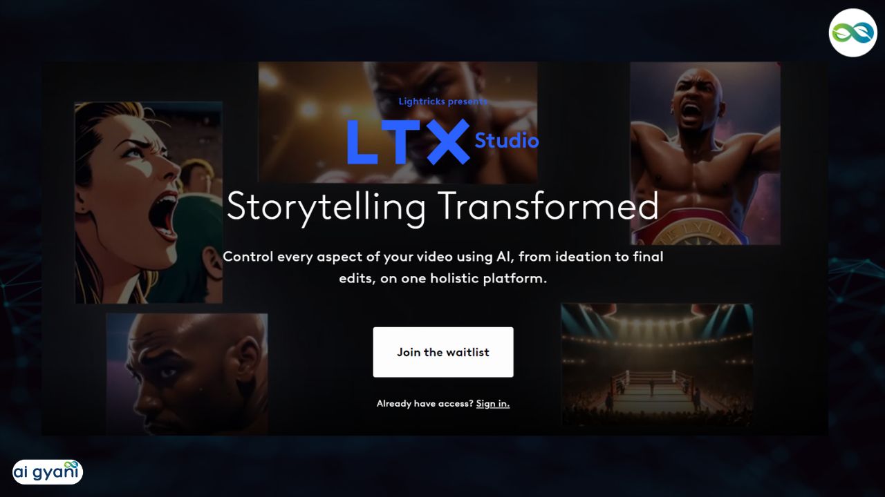 LTX Studio - AI Powered Film Making | Text to Video