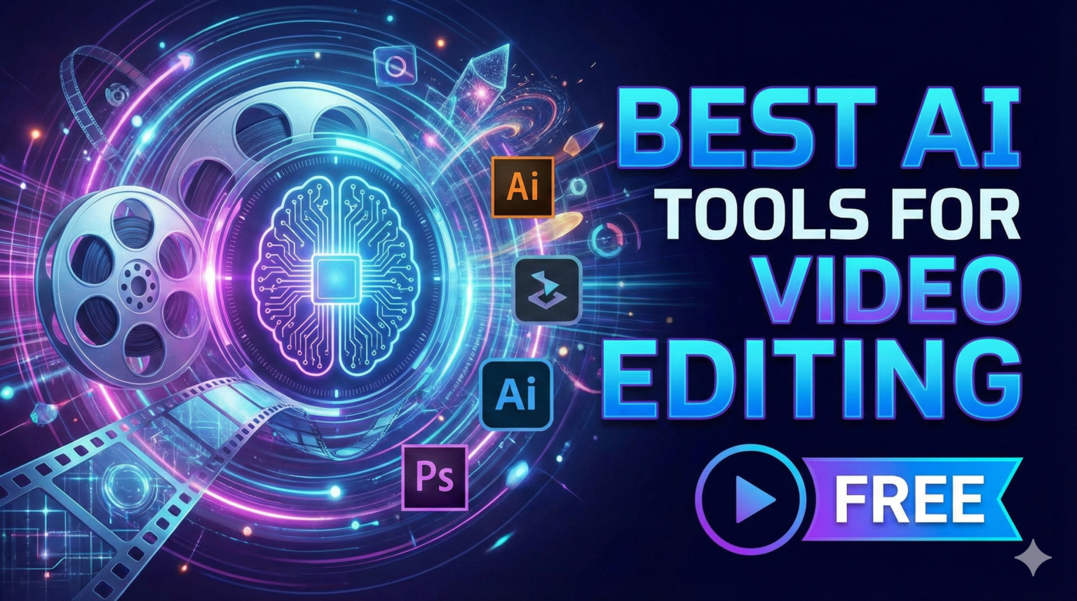 Best Ai Tools for Video Editing Free