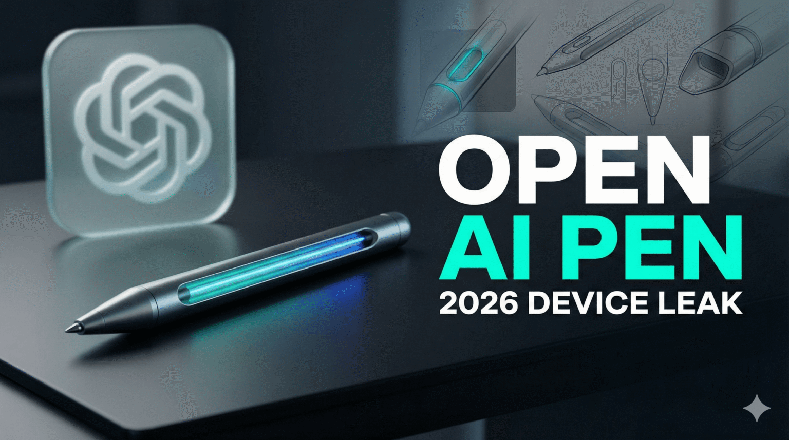 Open AI Pen: Jony Ive–Designed ChatGPT Gadget Targets 2026 Launch